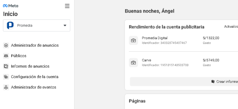 Diferencias entre Meta Business Suite, Meta Business Manager y ...